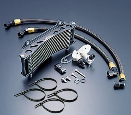 ACTIVE オイルクーラーキット (サイド廻し) ラウンド #8 9-13R ブラック仕様対応車種 SUZUKI GSX1100S '1981 ~ '1993 車種別ラウンドオイルクーラーキット オイルクーラーキット (サイド廻し) ラウ...