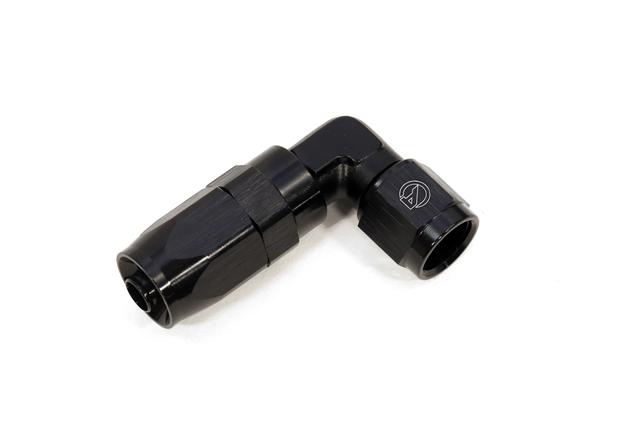 ACTIVE #6 90 FITTING BLK #6 #6 90 FITTING BLK オイルクーラーのオイルラインに使われるフィッティング。3種類のカラーラインナップで、様々なカスタムプランに対応することができます。取扱説明書品番 A...