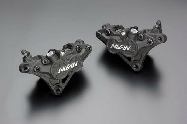 4POTキャリパーGSX-R　Type（左右セット)GSX1300R HAYABUSA('99-'07)/GSX-R750('88-'98)/GSX-R750RK('89)/GSX-R750SPR('94)/GSX-R1100W('83-'...