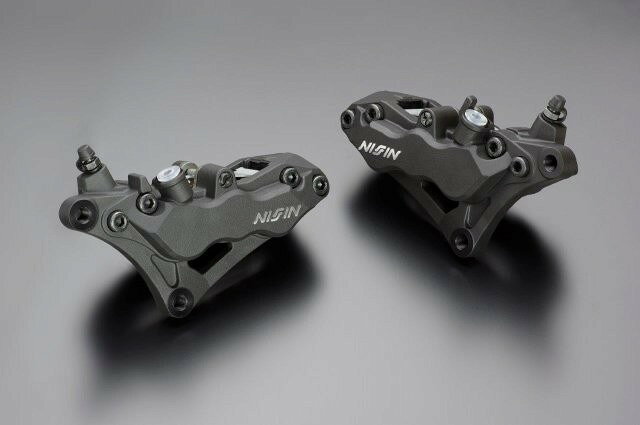 6POTキャリパー90mm（左右セット）GSX1300R HAYABUSA('99-'07)/GSX-R750('88-'98)/GSX-R750RK('89)/GSX-R750SPR('94)/GSX-R1100W('83-'99)/GS...