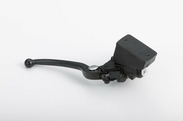BM φ5/8　　blacklever汎用品GSX1100S/750Sカタナタイプ（旧型ストップスイッチの場合は要改造）、セパハン用マスターシリンダーハンドルの角度が3度〜7度までの車両に使用可能です。在庫状況について当店では複数店舗で同時...