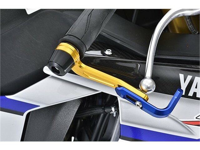 商品説明レーススタート時の接触によるブレーキ事故を防ぐ目的でレース等で使用されている商品ですレースのみではなく街乗りの際のハンドガードとしての機能性を考慮し、さらにバーエンドにはジュラコンを装着する事により万が一の転倒時のダメージを軽減しま...