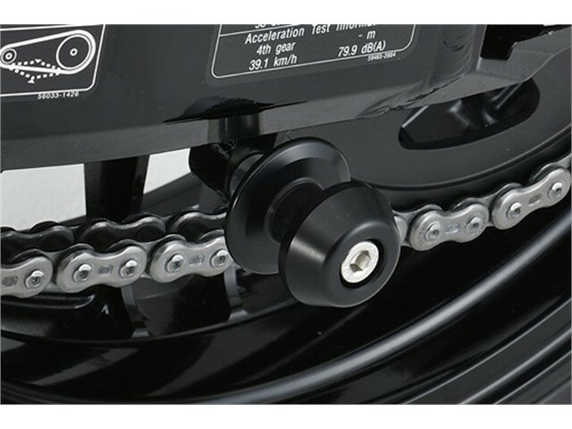 商品説明V受けタイプのレーシングスタンドがご利用になれますジュラコン製M8ボルト用左右セット備考※品番補足342-010-008B　ジュラコン/ブラック342-010-008W　ジュラコン/ホワイト※品番補足■ 画像について・掲載画像はイメ...