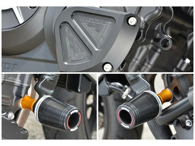 商品説明レーシングスライダーの3点SETフレームφ50（左右）＋右側クランクBスライダー部分（ジュラコン）に関しては「ロゴ有」か「ロゴ無」かを選べますので下方記載の品番補足からご希望の商品をお選びください備考※品番補足（ロゴ有とロゴ無がある...