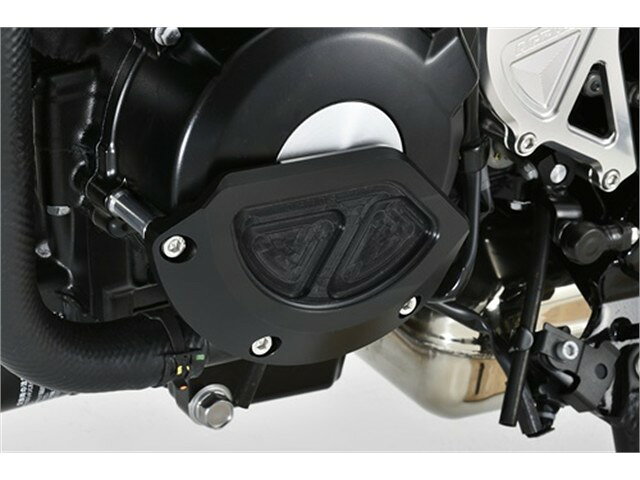 商品説明ジェネレーターB（ジュラコン）エンジン左側、ジェネレーターカバーのボルトと共締めで取り付けます備考※品番補足342-400-004　　ホワイト342-400-004B　ブラック※サーキット走行等、走行条件によっては車両のバンク角が損...