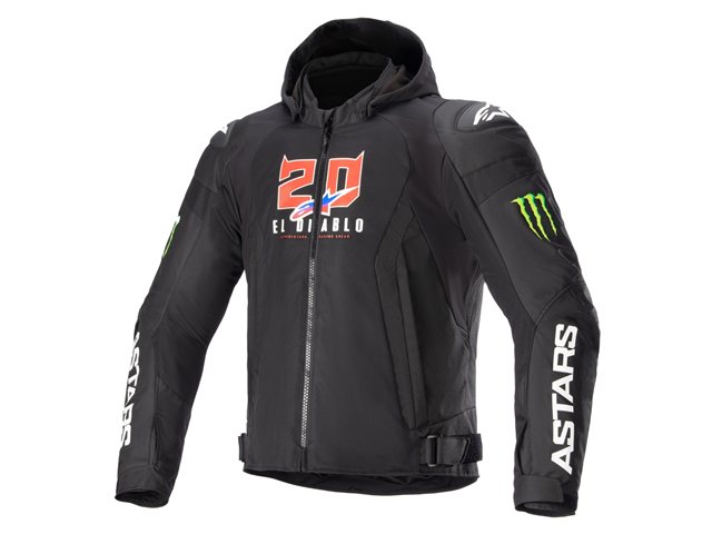 FQ20 ZACA AIR MONSTER JACKET 12 BLACK WHITE L 3307523カラータイプ : 12 BLACK WHITEサイズ : L春から秋まで使えるスリーシーズンモデルFQ20 ZACA AIR MONS...
