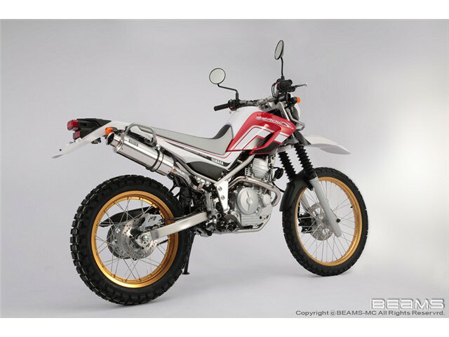対応車種: SEROW250 Fi：2008車両型式: JBK-DG17J品番 : B224-07-004重量 : 音量 : 83.6db83.6db / スタンダードバッフル（装着済）85.8db / セミレーシングバッフル（オプション）...
