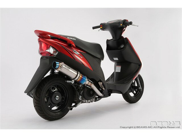 対応車種: ADDRESS V125 TAIWAN車両型式: UZ125X品番 : B317-53-007重量 : 音量 : 82.1db82.1db / スタンダードバッフル（装着済）86.1db / セミレーシングバッフル（オプション）...
