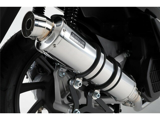 R-EVO ステンレス フルエキゾースト対応車種 : PCX HYBRID車両型式 : 2AJ-JF84品番 : G183-53-008JANコード : 4582285345305重量 : 4.05kg【純正5.35kg】音量 : 85.0...