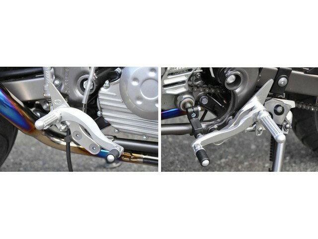 ※画像はイメージとなります。別なカラーを参考に掲載している場合があります。Kawasaki D-TRACKER125 HYPER BANK バックステップ今般弊社では、ブランニューモデルKawasaki `10 D-TRACKER125 に...