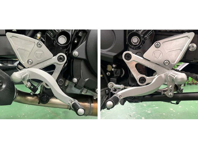 ※画像はイメージとなります。別なカラーを参考に掲載している場合があります。Kawasaki エリミネーター用ハイパーバンク【クルーザーポジションからネイキッドポジションへ】・ 『軽快かつ自然なハンドリング』のエリミナーターの持味を活かし、更...