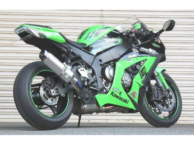 ※画像はイメージとなります。別なカラーを参考に掲載している場合があります。‘11〜 Ninja ZX-10R NASSERT-Evolution TypeII スリップオン 発売！今般弊社では、KAWASAKI Ninja ZX-10R (...