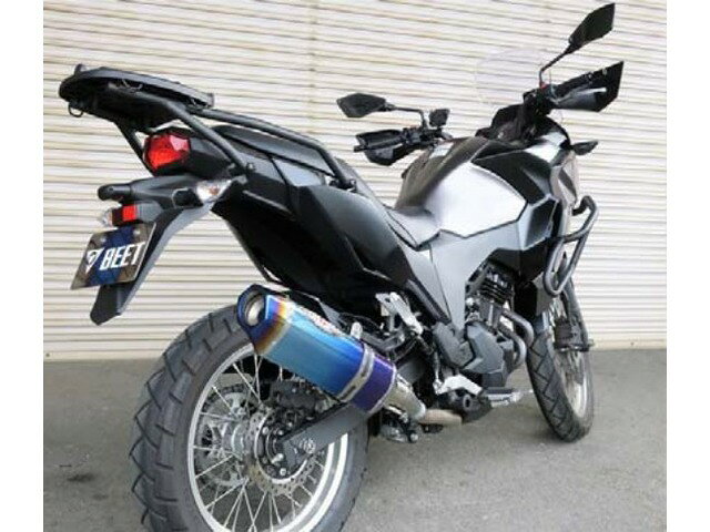 ※画像はイメージとなります。別なカラーを参考に掲載している場合があります。`17〜`23 VERSYS-X 250 NASSERT-Evolution TypeII スリップオン 発売！・ストレート排気パルスコーンシステムにより、クリアーな...