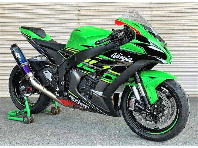 ※画像はイメージとなります。別なカラーを参考に掲載している場合があります。`16〜`19 ZX-10R/RR 用 NASSERT-R Evo TypeII スリップオン！現在発売中の2016 年式〜2018 年式 KAWASAKI ZX-1...