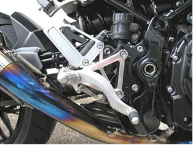 ※画像はイメージとなります。別なカラーを参考に掲載している場合があります。KAWASAKI Z900RS/CAFE ハイパーバンクバックステップのパイオニア、(株)日本ビート工業がプロデュースする、高い耐久性をコンセプトに徹底した安全設計の...