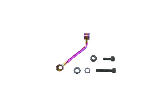 ブレンボ製オイルタンクやオイルホース、ホースクリップを既にお持ちの方に最適なオイルタンクステーです。外観にこだわりボルト・ワッシャー・ナットまでブラックで揃えました。ステー3色（ブラック・チタン色・ポリッシュ）のラインナップ。タイプ：バーハ...
