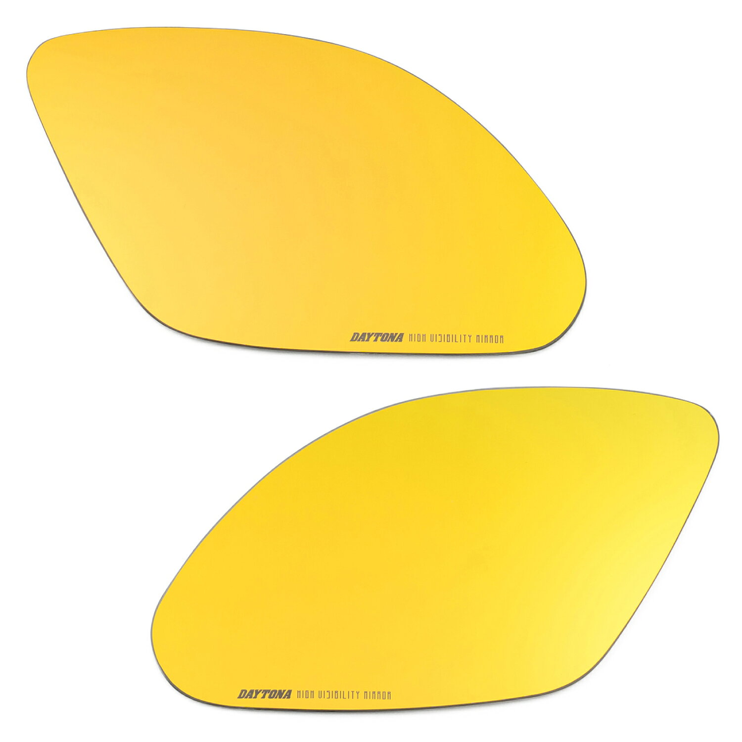 デイトナ ハイビジミラー バイク用 ミラー 貼り付けタイプ ジクサーSF250など 広角 薄暗くても見やすい SUZUKI1 ゴールド 29725●参考適合車種：ジクサーSF250(20-22)●純正ミラーに貼り付けるだけで視界が広がる曲率...