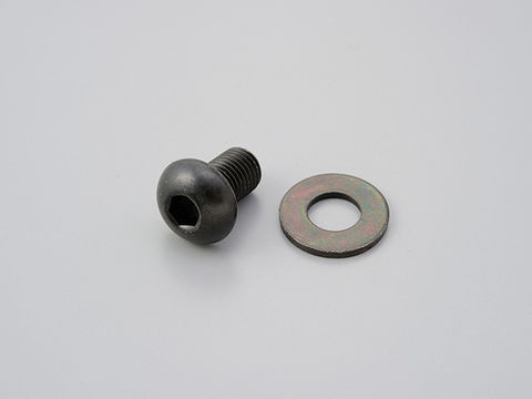 商品説明 ※キャンセル不可商品です。 M10×P1.25サイズが合えば他のマスターにも使用可能なボルト。 適合車種 スペック カラー：ブラック サイズ：M10×P1.25 注意事項