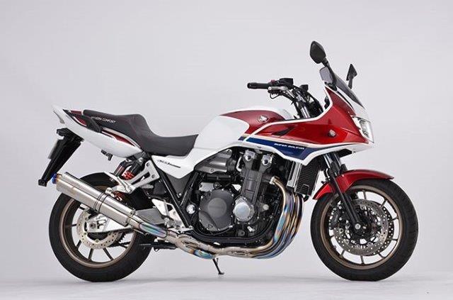 カラー:チタンポリッシュ適合年式/型式:CB1300SB(14-17)(EBL-SC54)全域に渡り大幅なパワー＆トルクアップを実現。最大で「約15PSのパワーアップ」を達成。チタンフルエキゾーストにより、大幅な軽量化を実現、スムーズなトル...