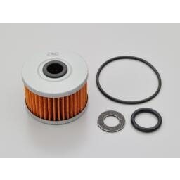 オイル交換時に便利なフルパッケージ。オイル交換時に一緒に交換したいオイルフィルター、Oリング、ドレンボルトガスケット等の車種別セット。これ一つで自分のバイクに必要なものが揃います。ビギナーから上級者の方までおすすめです。※工具とオイルは付属...