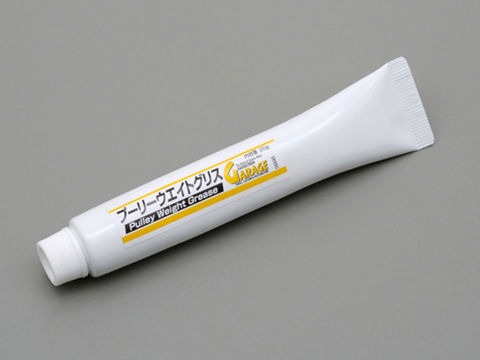 高純度特殊モリブデンに高級リチウム系グリースを配合した高性能グリス・モリブデンの優れた特性により大幅な耐摩耗性の向上を実現。・プーリー用ウエイトローラー、ベアリング類、エンジン内部の可動部等の使用に最適です。●内容量：20g