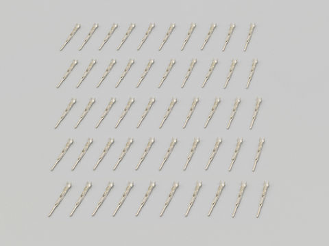 ピット業務で使用頻度の高い商品を、増量したりパッケージを簡素化することでお求めやすくしました。・ホンダ/カワサキウインカー専用・端子（オス）50個