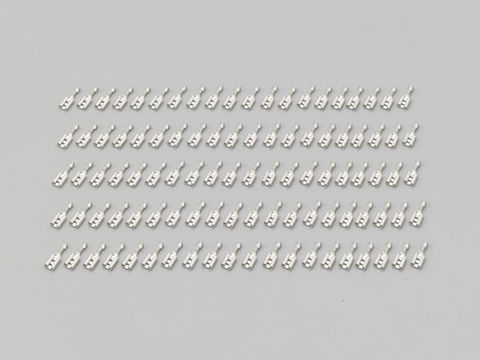 ピット業務で使用頻度の高い商品を、増量したりパッケージを簡素化することでお求めやすくしました・メス側　・100個入り