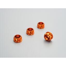 何気ないボルトをドレスアップ！「創」と「麗」を極めた逸品[PREMIUM ZONE]シリーズ 続々登場！！繊細で丁寧な削りを施したMADE IN JAPAN●M6ボルト用●4個入り●キャップボルトは付属しておりません。必要に応じて別途ご用意...