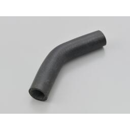廃番になってしまったラジエターホースの代替として便利な汎用ラジエターホース・ホースジョイントパイプとの組み合わせにより3次元の曲げ形状を再現できます。・形状：エルボー45°・寸法：約65〜70mm（ストレート部）・内径：φ25.0・外径：φ...