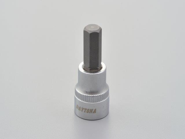 デイトナオリジナルハンドツール。・6POINT ・差込：3/8 ・サイズ：8.0mm ・L：48mm ・重さ：42g8.0mm※タイトルに在庫有り記載以外の商品は取り寄せとなります。※メーカーに在庫がある場合2日〜3日前後にて発送となります...