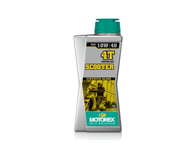 SCOOTER 4Tの部分合成油のラインナップ。一般に二輪車に使用される粘度です。・部分合成油・粘度：10W‐40・基油：鉱物油, 化学合成油, 酸化防止剤,清浄剤・容量：1L・用途：オートバイ用4サイクルガソリンエンジンオイル・JASO：...