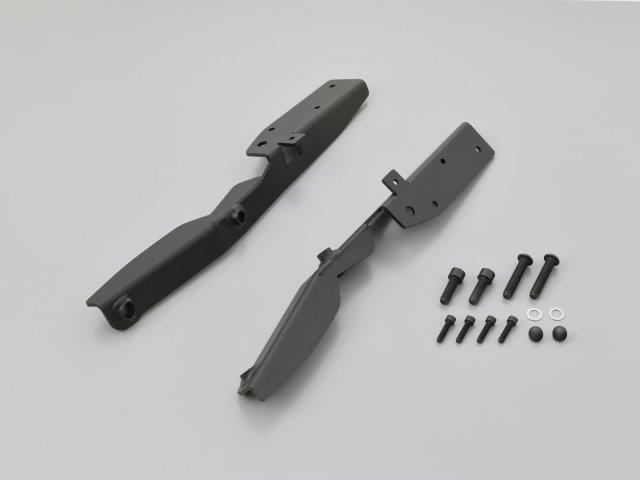 GIVIハードケースを取り付けるためのフィッティングです。 モノキーケースはM5Mベースと、モノロックケース(E43NTL以下)はモノロックケース付属汎用ベースと同時に使用してください。※モノロックケースはE43NTL以下をご使用ください。...