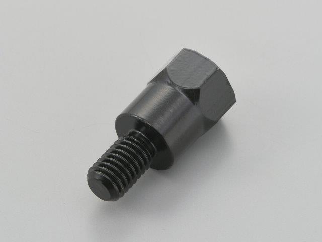 ミラーの高さを調整するアダプター。・M8正ネジ・アダプター高さ：18.6mm・カラー：ブラック・1個入高さ調整M8正ネジ※タイトルに在庫有り記載以外の商品は取り寄せとなります。※メーカーに在庫がある場合2日〜3日前後にて発送となります。※メ...