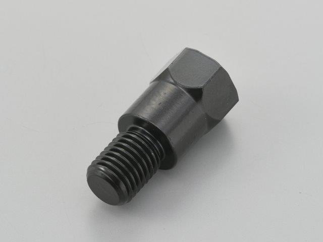 ミラーの高さを調整するアダプター。・M10逆ネジ・アダプター高さ：18.6mm・カラー：ブラック・1個入高さ調整M10逆ネジ※タイトルに在庫有り記載以外の商品は取り寄せとなります。※メーカーに在庫がある場合2日〜3日前後にて発送となります。...