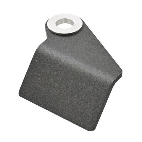 コンパクトデジタルメーターの取り付けステー。バックミラーなどの取付部にM10ボルトで共締めするだけで簡単に装着可能です。付属の変換ワッシャーを使用すれば、、M8サイズのミラーにも対応できます。ハザードキット(品番：49365)用の補修品とし...