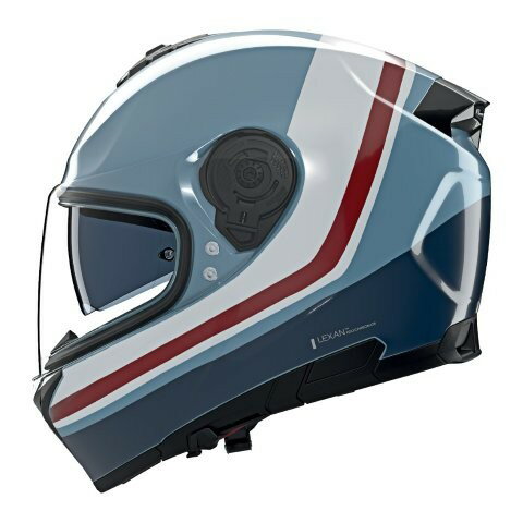 通勤・通学からツーリングユースに最適なバイク用フルフェイスヘルメット。最上グレードモデルと同じ機能を装備することで、街乗りからロングツーリングまで幅広く対応。安全基準は欧州のCE規格と日本のSG規格の両方をクリア。 機動隊の防弾盾にも使用さ...