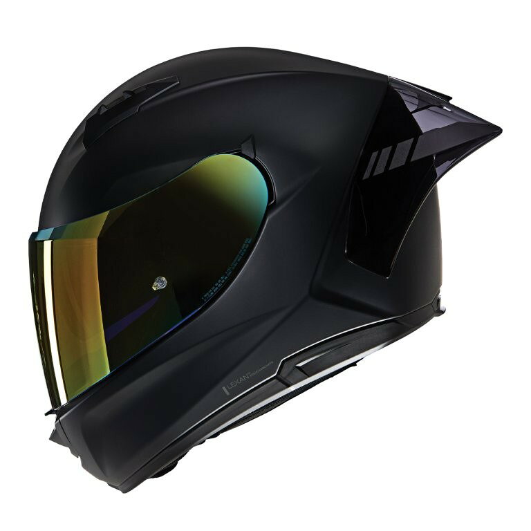 大型リアスポイラーを標準装備した、スポーツタイプヘルメット。大型リアスポイラーを装備することで、よりスポーティなセグメントのヘルメットに。スポーティなデザイン、カラー、グラフィックは個性を求めるユーザーにぴったりです。広視界、優れたベンチレ...