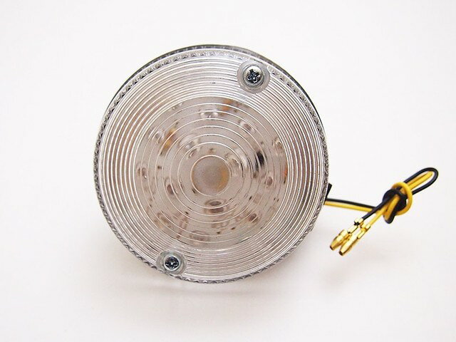 LEDウインカー 1個 参考取り付け時間　0.2 h ※ポジションは点灯できません。 ※別途ウインカーステーが必要となります。 ※配線の加工が必要な場合がございます。 ※リレーは ワイドワットウインカーリレー （商品No.35087）への交...