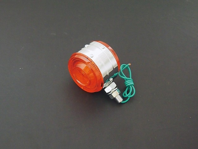 W1 W650 1個 レンズ直径：60mm 奥行（レンズ込み）：55mm メッキ部分奥行：30mm 配線の長さ：410mm【対応車種】 [W1] / Reproduction_Parts / DOREMIオリジナルパーツ / W1_Styl...