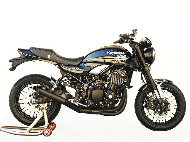 Z900RS専用ショート管※車検非対応 O2センサー（ラムダセンサー）はノーマル（車体についている物）を使います。 マフラー仕様 エキゾーストパイプ径：φ42.7mm テールパイプ径：φ70mm オイル交換：○ オイルフィルター：○ ノーマ...