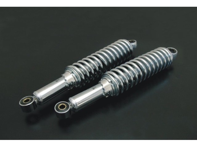 取付ピッチ320mm スプリング：メッキ インナーカバー：グレー【対応車種】 [H2/H1]■ 画像について・掲載画像はイメージです。色味・仕様等は実物と異なる場合があります。・トップ画像が別商品・別カラーの場合があります。2枚目以降や商品...