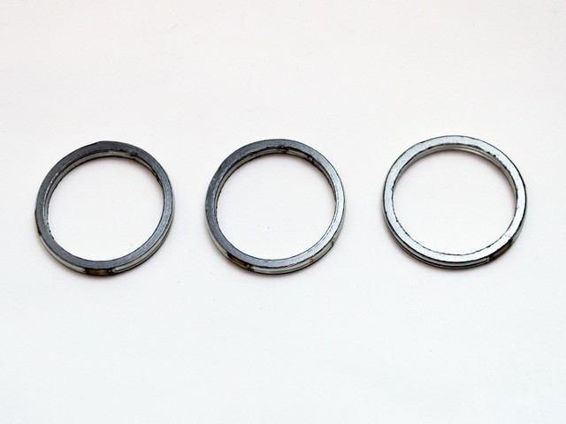KH250/S2 1台分 セミメタル（耐熱材入） 外径：45mm　内径：38mm　厚み：5mm【対応車種】 [KH250,SS350] / Reproduction_Parts■ 画像について・掲載画像はイメージです。色味・仕様等は実物と異...