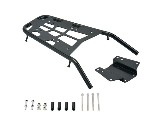 メーカーカテゴリ: キャリア 品番: D6582メーカー品番: D60-10-331定価(税込): 10,780円代表適合: WR250R最大積載量: 5kg車種専用のグラブバーを兼ね備えたツーリングキャリア。汎用ボックス取付に配慮した平面...