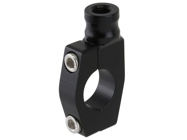 メーカーカテゴリ: ミラー 品番: F4720メーカー品番: D41-06-101定価(税込): 1,760円カラー: ブラックレバーホルダーを社外品に交換した車両や、ミラーホールのない車両にミラーを取り付ける為のホルダー。アルミ削り出しの...