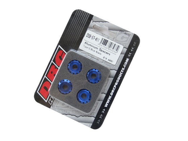 メーカーカテゴリ: ボルト、ナット 品番: F7870メーカー品番: D58-57-411定価(税込): 968円タイプ: TYPE12カラー: ブルータイプ: 4個入りM6アルミボルト用φ18mmのアルミスペーサー。材質は軽量なA6061...