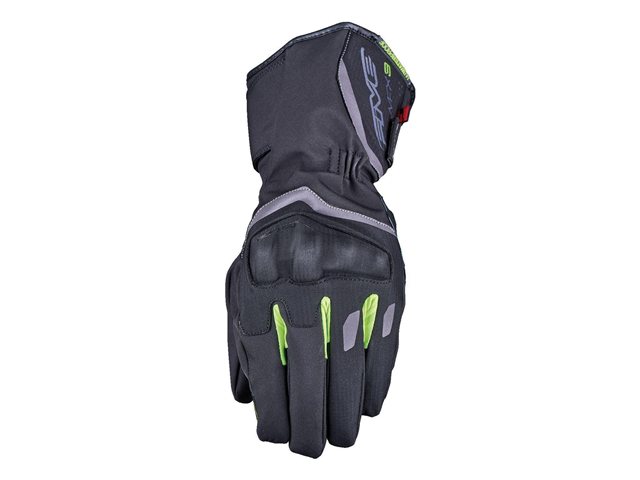 WFX3 EVO WP : BLACK FLUO YELLOW Mカラータイプ : BLACK FLUO YELLOWサイズ : M5_DRY-TECH5_WARM-TECH透湿防水機能にはバイクグローブの為に開発したオリジナル素材の5_D...