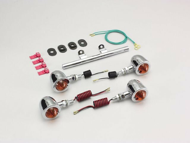 メーカー名 : HARRICANE ハリケーンメーカー品番 : HA5342JANコード : 4936887006537商品名 : ブレットウインカーkit ステムマウント主な適合車種 : STEED400(VLX/VCL)/600カラー ...