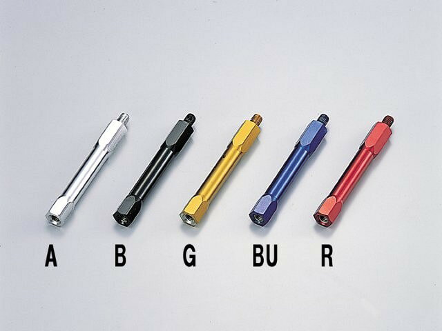メーカー名 : HARRICANE ハリケーンメーカー品番 : HA6287AJANコード : 4936887041309商品名 : ハイポジション ミラーアダプター主な適合車種 : M8正ネジミラー/M8正ネジ車カラー : シルバーアルマ...