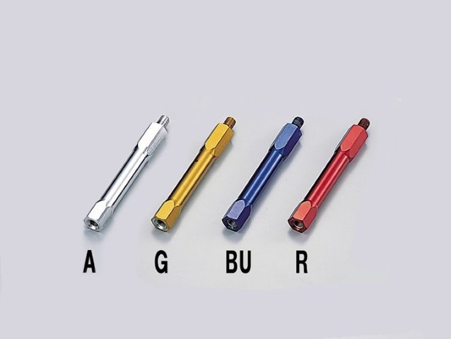 メーカー名 : HARRICANE ハリケーンメーカー品番 : HA6288BUJANコード : 4936887041422商品名 : ハイポジション ミラーアダプター.主な適合車種 : M8正ネジミラー/M8逆ネジ車カラー : ブルーアル...