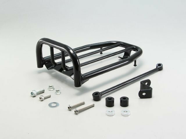 メーカー名 : HARRICANE ハリケーンメーカー品番 : HA6318BJANコード : 4936887016833商品名 : 2wayリアキャリア主な適合車種 : レブル250(MC49)/500(PC60)カラー : ブラック※詳...